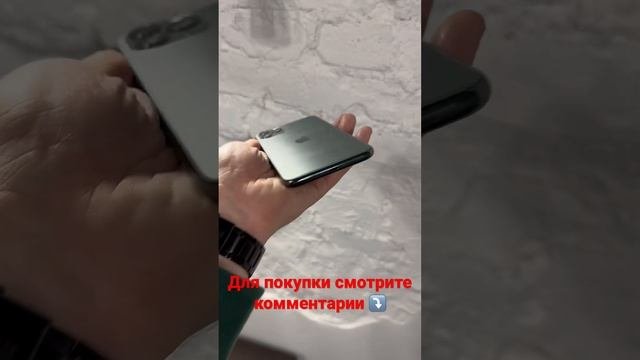 Обзор Продажа iPhone 11 Pro Max 256Gb midnight Green iResale Лучшие цены