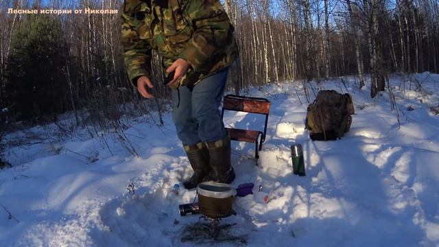 Газовая туристическая горелка GoSystem VENTURE STOVE в полевых условиях. ТЕСТ.