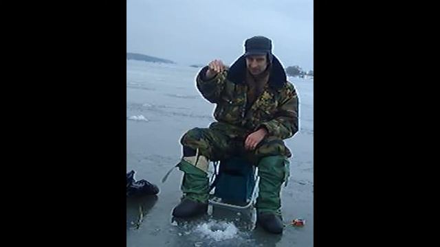 Зимняя рыбалка 2007. Лесные истории от Николая.