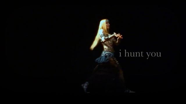 Neon - music video "Delete All" from the Gothic Bellydance by World Dance New York, belly dance