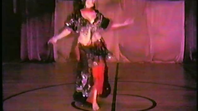 Amara Al Amir, "Gypsy Ballet" 1980s New York, World Dance New York Archive