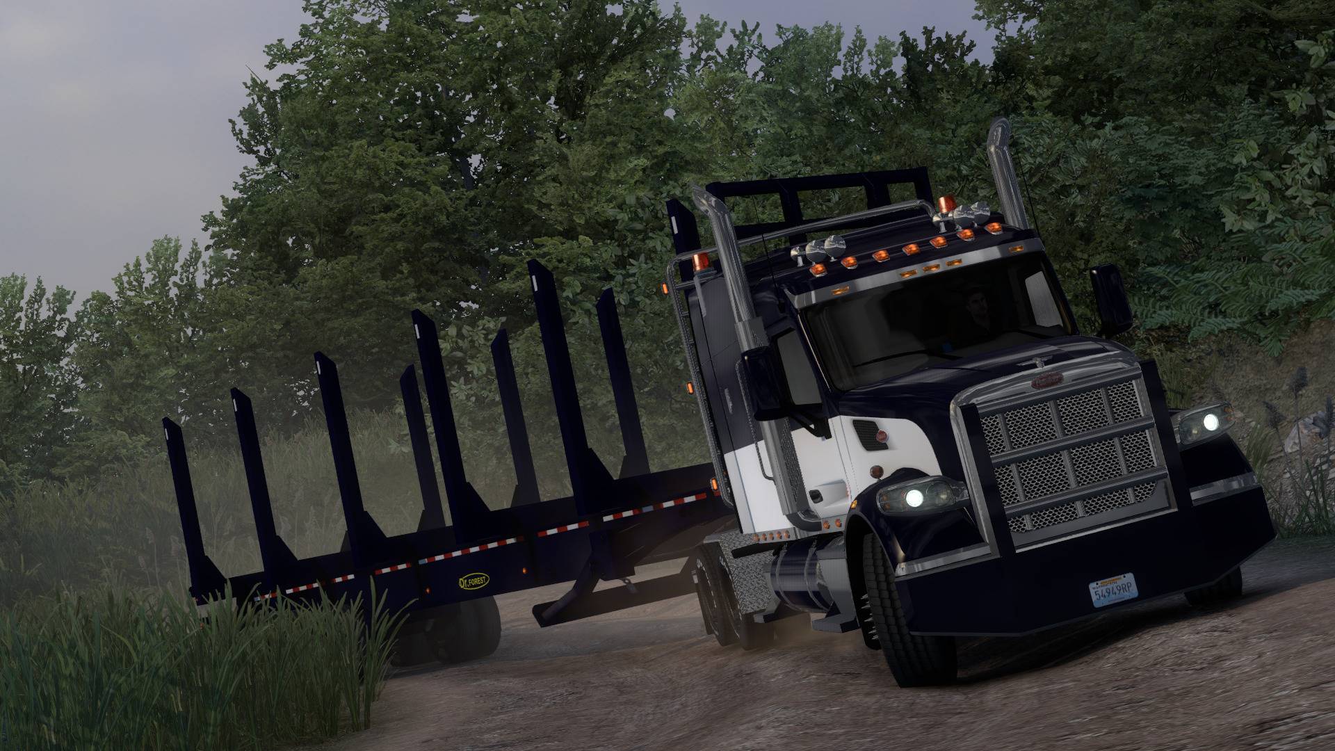 66 / ATS V1.50 / Peterbilt 567 /  Работаем по Аляске.