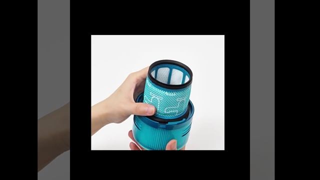 Фильтр для пылесоса Dyson V15 / SV22 SV47. Задний HEPA фильтр