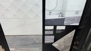 Обзор: Коллекция плитки «Alma Ceramica» Arcadia в самом большом магазине сантехники в Москве