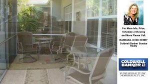 1278 GREEN OAK TRAIL, PORT CHARLOTTE, FL Presented by BARBARA JO MC HENRY.