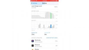 Find Your Battery Killing Apps in iOS 12