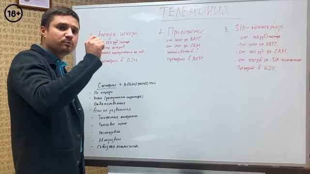 Битрикс24 - Шаг 4 (теория) - Телефония