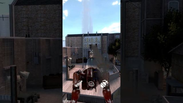 ПОЛУЧАЮ ДИЧАЙШИЙ УРОН ОТ ИГРОКОВ! GARRY'S MOD HL2RP HL:ALYX RP #shorts