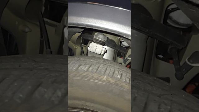 Tesla Model X, upper control arm noise, #Tesla #noise