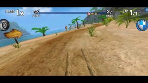 Beach Buggy Racing Gameplay Video 2023 | Android & iOS | Racing & Offline | @boiboi1