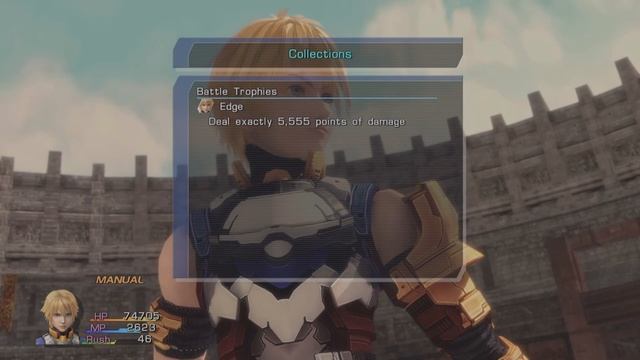 STAR OCEAN - THE LAST HOPE - 4K & Full HD Remaster Edge exactly 5,555 points of damage