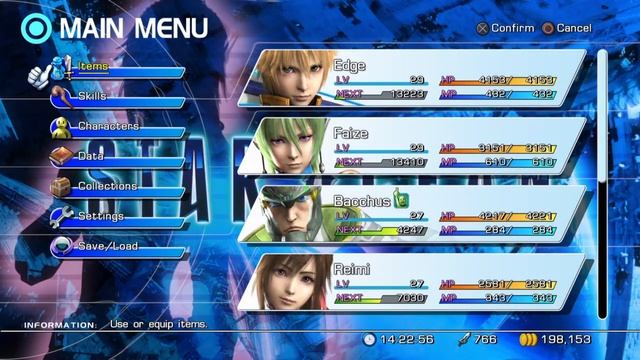 STAR OCEAN™ - THE LAST HOPE -™ 4K & Full HD Bacchus deal 512 damage