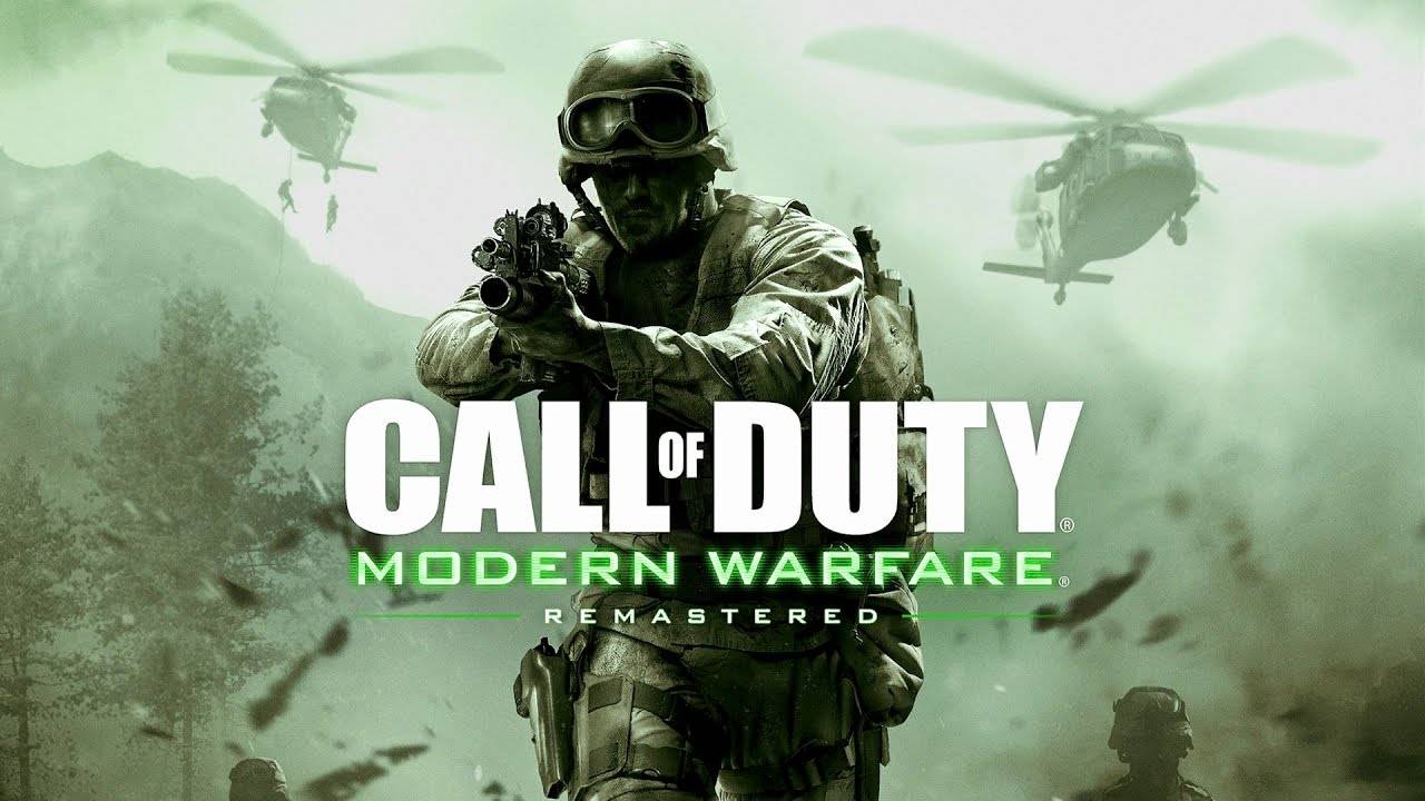 Call of Duty  Modern Warfare ► Прохождение Без Комментариев #1