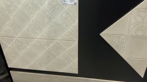 Обзор: Коллекция плитки «Alma Ceramica» Brenta в самом большом магазине сантехники в Москве— Блюмарт