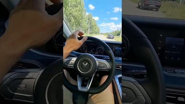 Voyah free - тест драйв #tesla #voyah #китай #электрокар