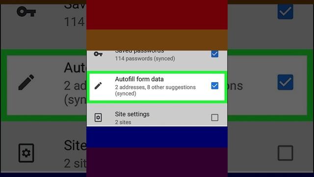 How to Clear the Search Box History in Chrome on Android