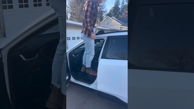 “It’s going to ruin the door latch” 😬