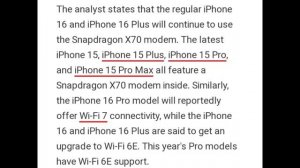iPhone 16 Pro models to get new ultra wide camera, snapdragon X75 modem. know more