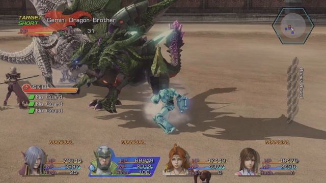 STAR OCEAN - THE LAST HOPE - 4K & Full HD Remaster Bacchus exactly 16,384 points of damage