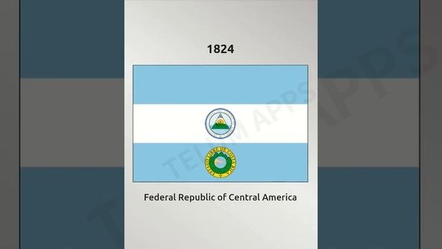 Historical Flags of Costa Rica