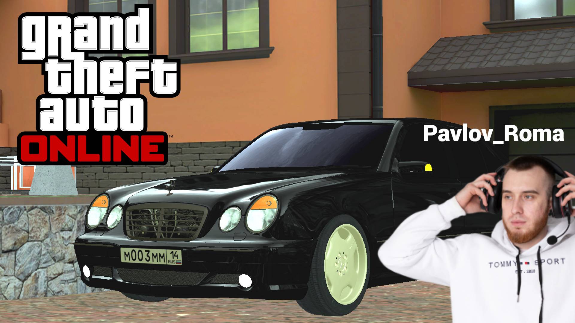 Постройка автомобиля Mercedes E210  - Multi Theft Auto: San Andreas #4