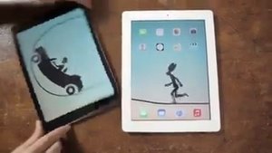 Stick run in iphone
