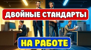Двойные стандарты на работе #работа #работамечты #деньги