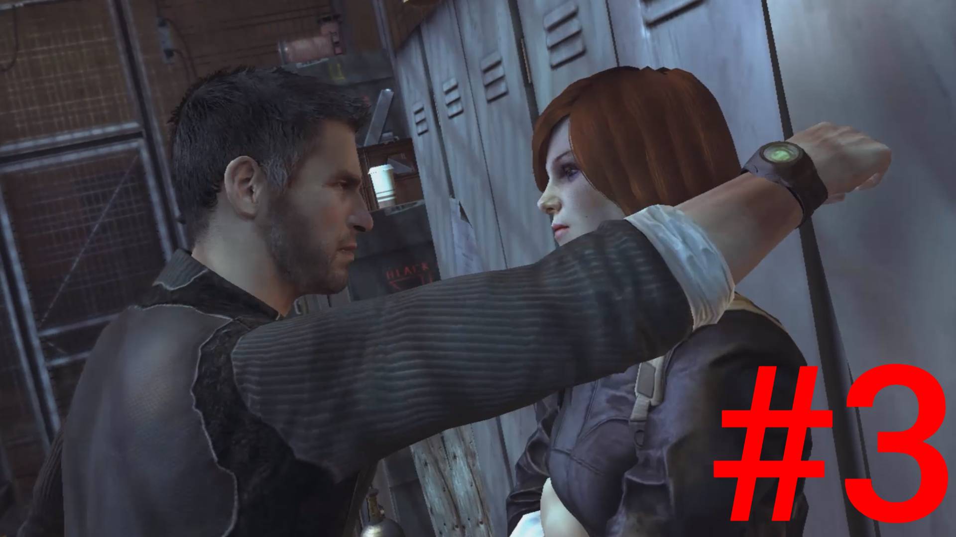 Splinter Cell Conviction: Часть 3  (Грим) [Rookie]