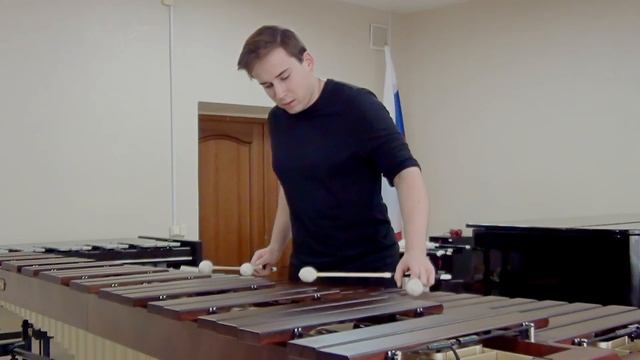 И.С.Бах, Виктор Олинбергер, маримба 11.09.2024 Барнаул