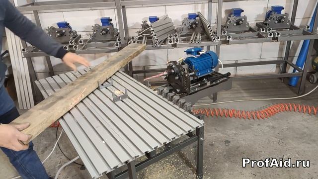 2 - Вертикально_Горизонтальный сверлильный станок ( присадочный ).