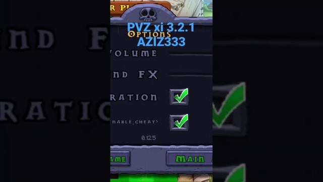 PVZ xi3.2.1, level 3-4                       PVZ Hard Mode-PVZ F5 Aziz333