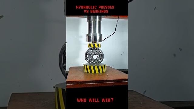 hydraulic press vs bearing