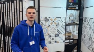 Обзор: Коллекция плитки «Alma Ceramica» Costa Rica в самом большом магазине сантехники в Москве