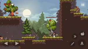 Прохождение #1 (Туториал) ||Apple Knight||