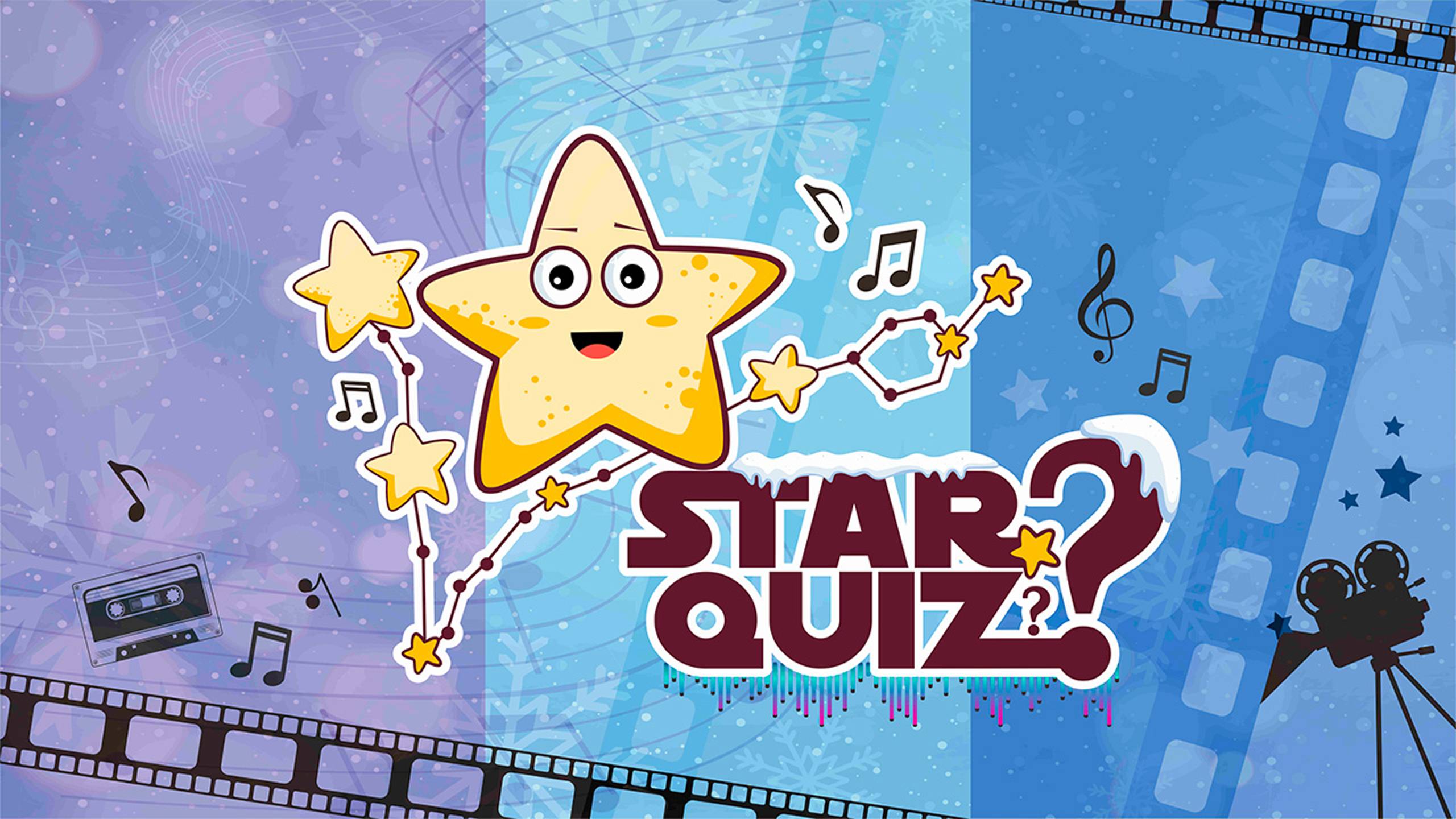 StarQuiz #4 | Большой музыкальный домашний квиз (викторина) с различными раундами. НОВОГОДНИЙ