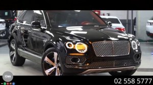 full restoration inside & outside for the bentley bentayga