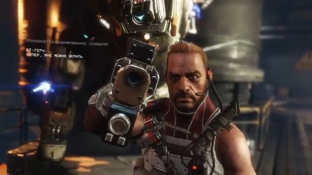 Titanfall 2 Уничтожение корпуса БТ-7274