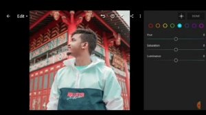 DARK RED TONE /HOW TO EDIT PROFESSIONAL PHOTOGRAPHY