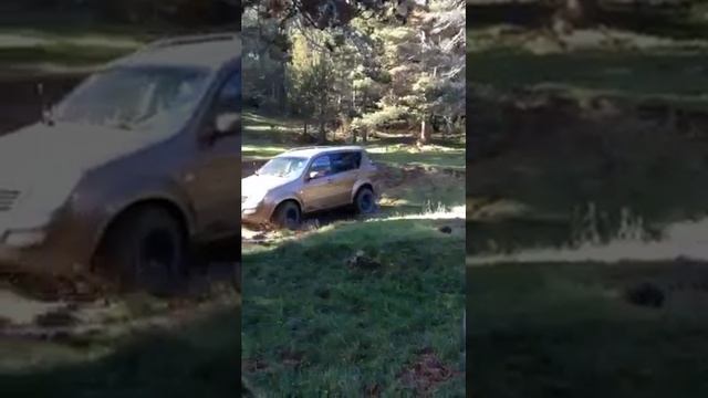 2 kedada 4x4 CATALUNYA Rexton off road 4