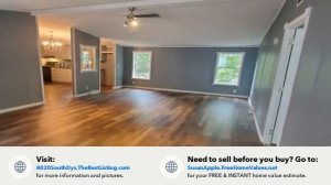 8020 South Dyson Drive, Nineveh, IN Presented by SUSAN APPLE.