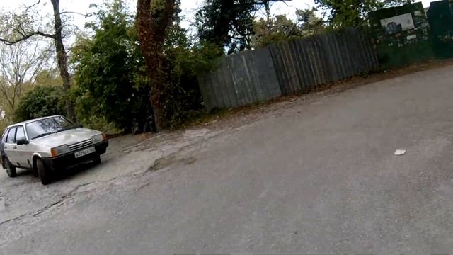 На Русалку за 8 минут.