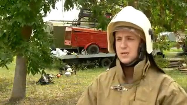 Репортаж о ежегодном конкурсе среди пожарных "Лучший по профессии 2019"