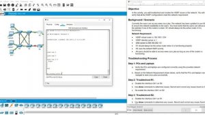 Packet Tracer Lab - Troubleshoot HSRP