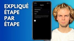 Comment autoriser Snapchat à accéder aux photos de la pellicule de votre iPhone