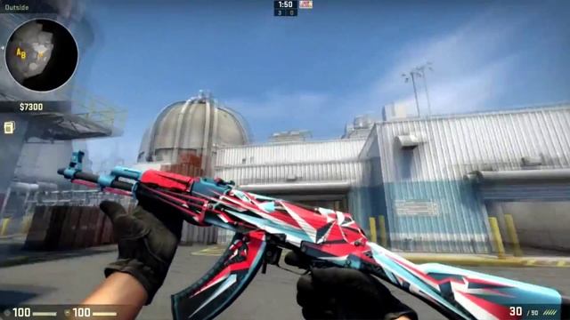 CS GO SKIN GIVEAWAY - AK-47 POINT DISARRAY FACTORY NEW - смотреть видео ...