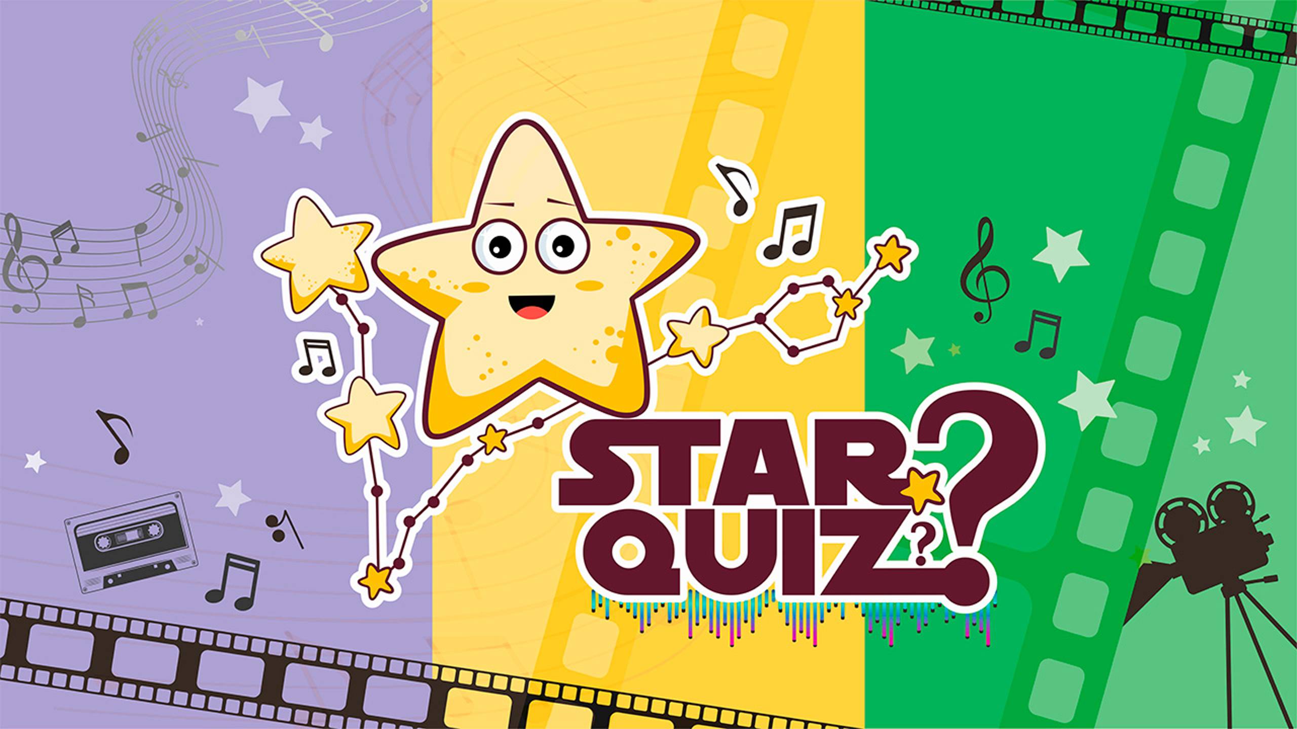 StarQuiz #2 | Большой музыкальный домашний квиз (викторина) с различными раундами.