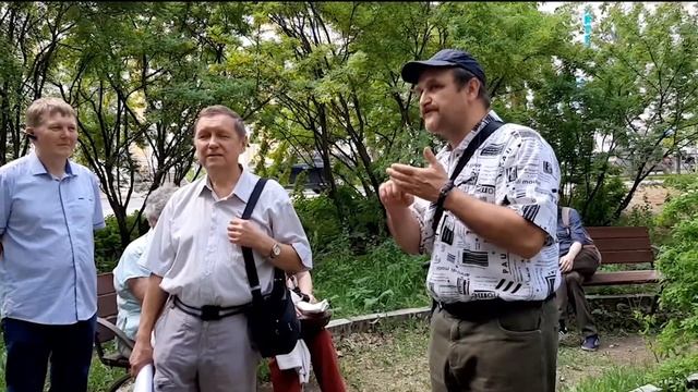 Один день с «русской совестью», экскурсия, часть 3