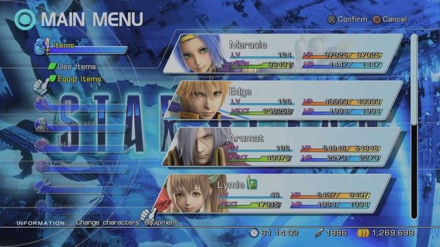 STAR OCEAN - THE LAST HOPE - 4K & Full HD Remaster Lymle Deal exactly 1,234 damage