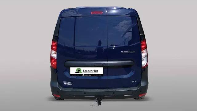 Установка фаркопа Leader R118-A. DACIA DOKKER 2012 - ... г. в., RENAULT DOKKER 2017 - ... г. в.