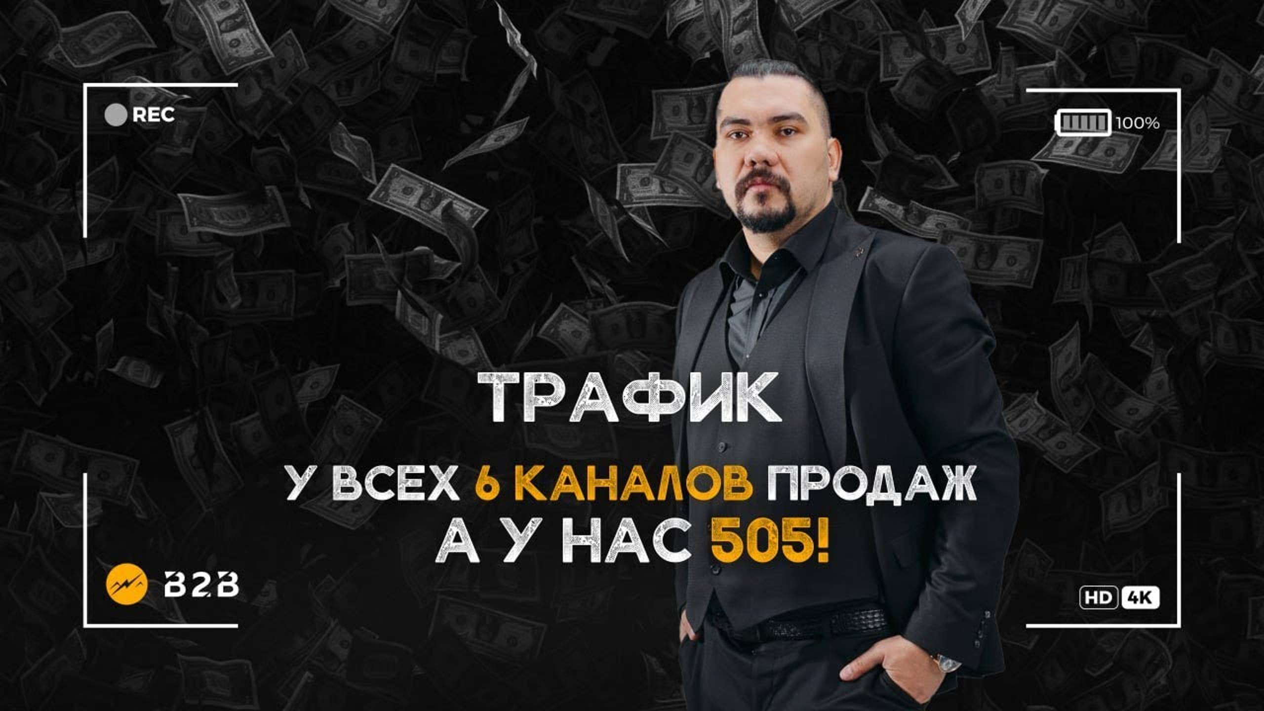 Этап 4. Поток клиентов — 505 каналов продаж, а у вас не больше 6?